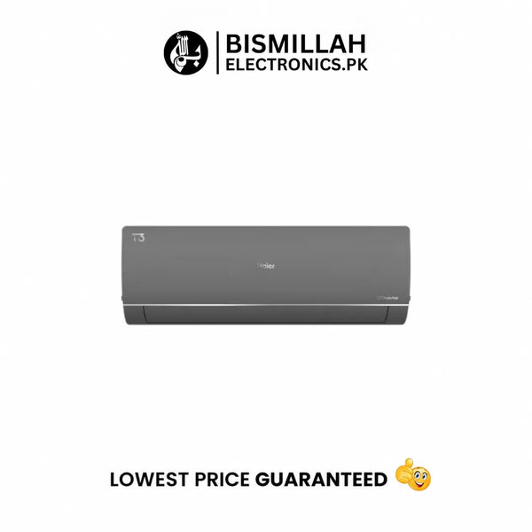 Haier AC 1.0 Ton Inverter Hsu-14hft (Dg) Grey